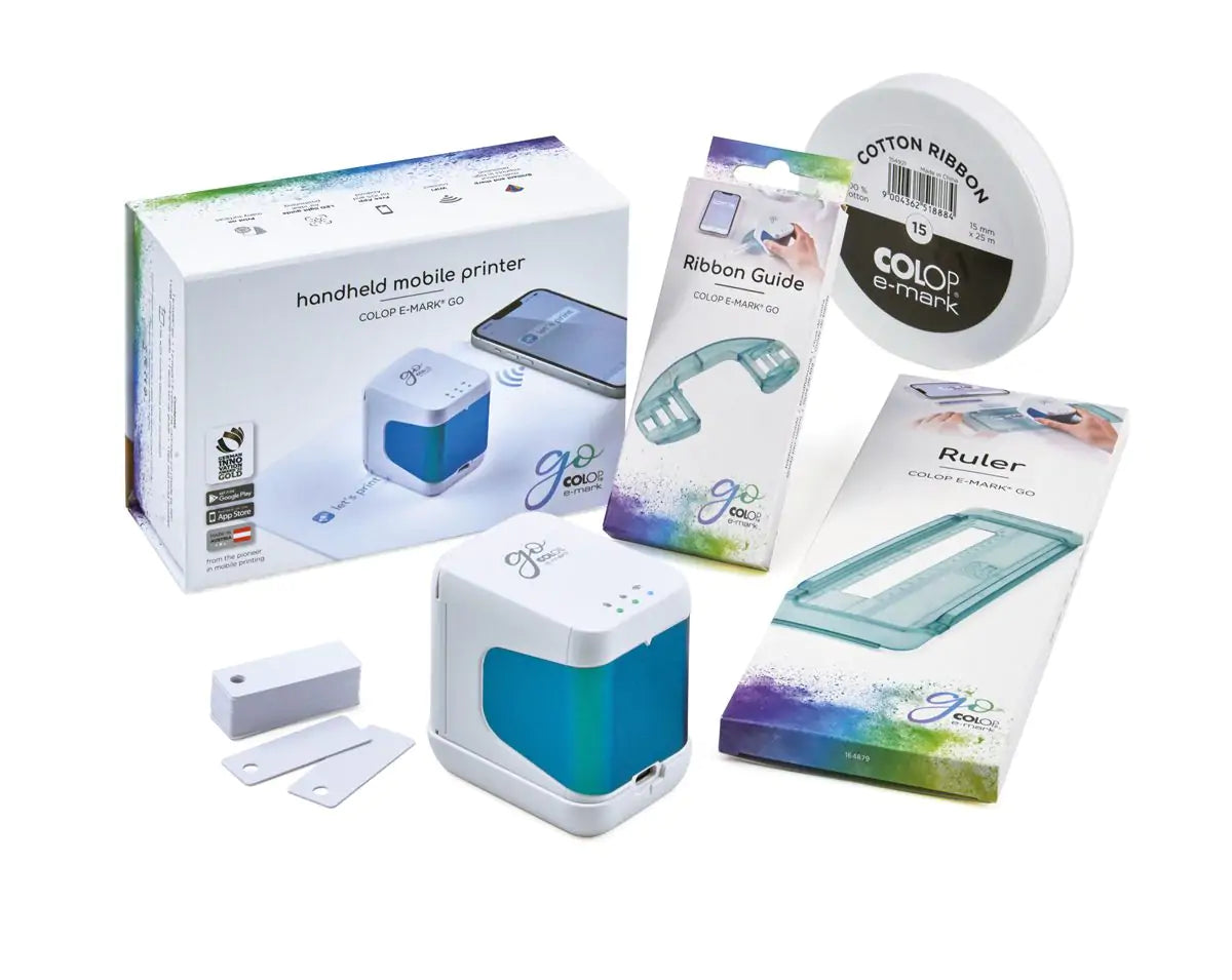 Colop E-Mark GO Bundle Mobile Printer
