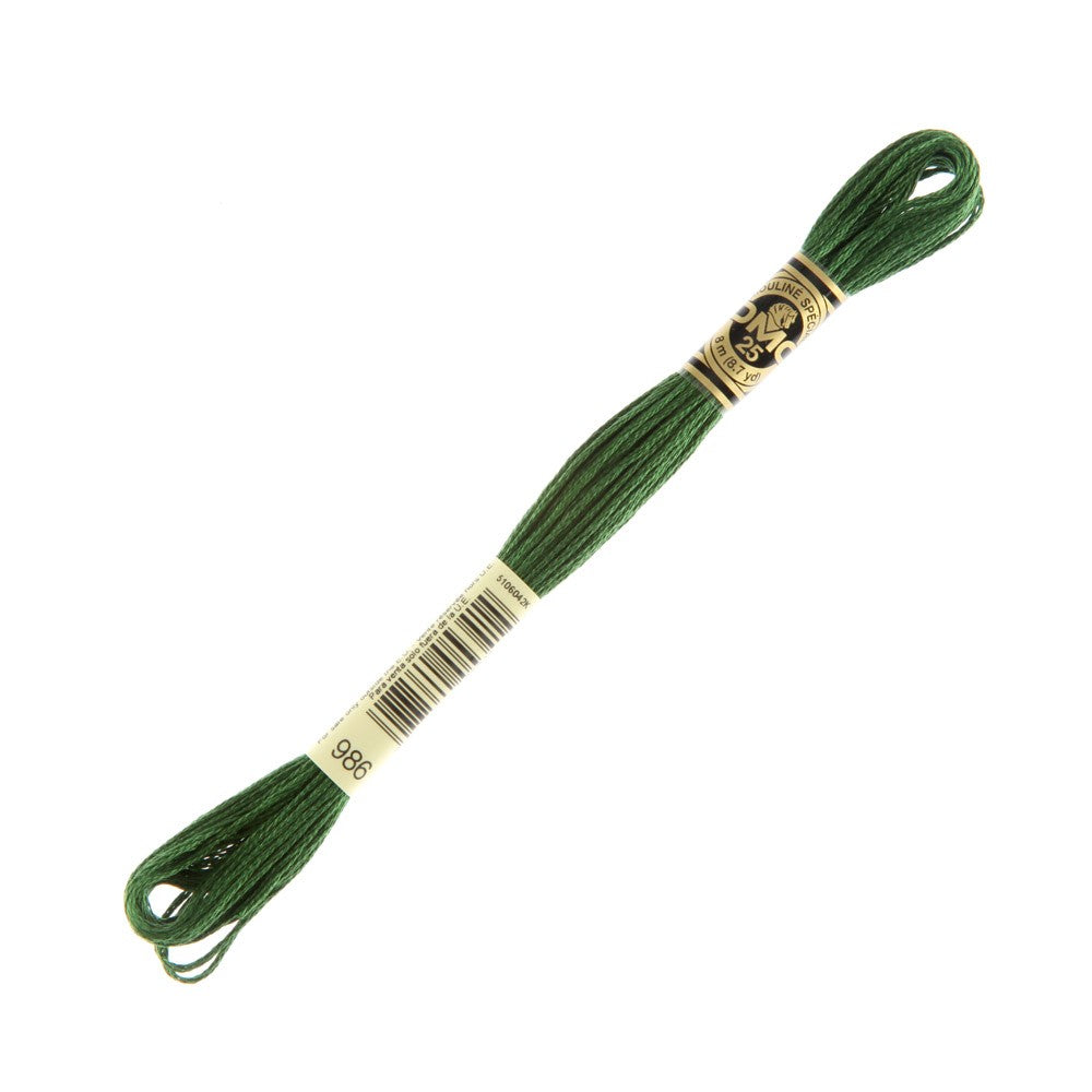 DMC Mouline Special 8 m Embroidery Thread - 986