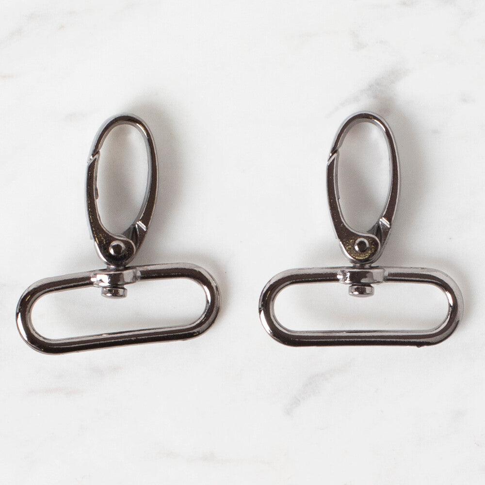 Loren Mate Silver Macrame Clips in 2