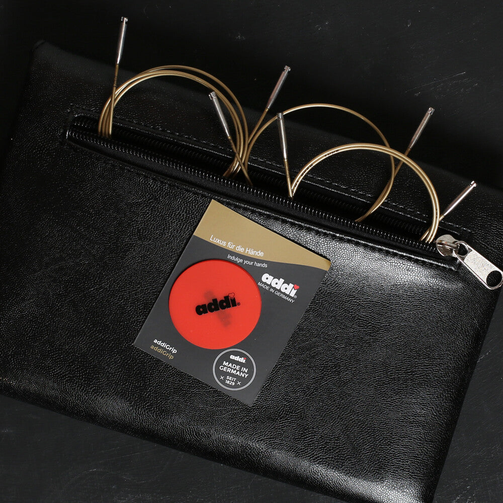 Addi Click Basic Interchangable Circular Knitting Needles Set - 650-2