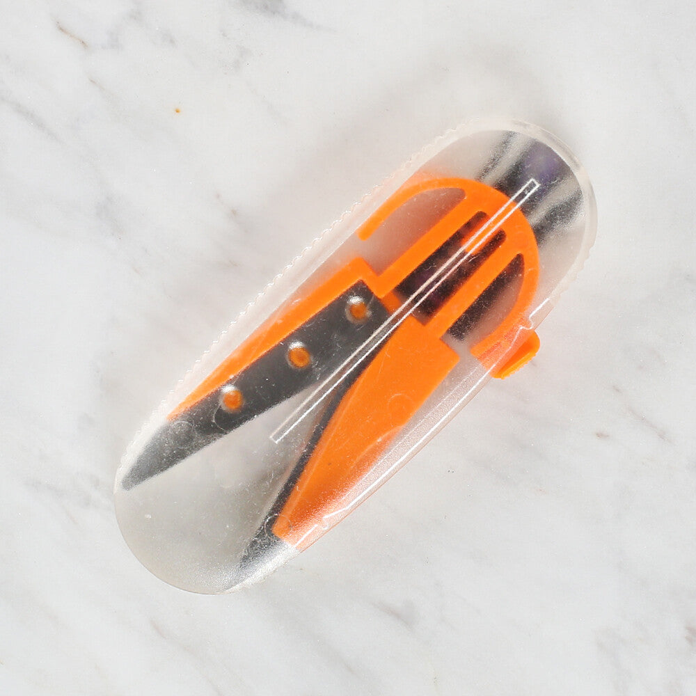 Loren Pop Up Snips, Orange - DJ1128