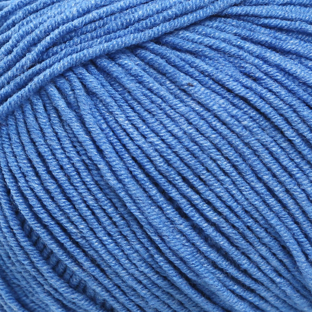 Blue yarn store