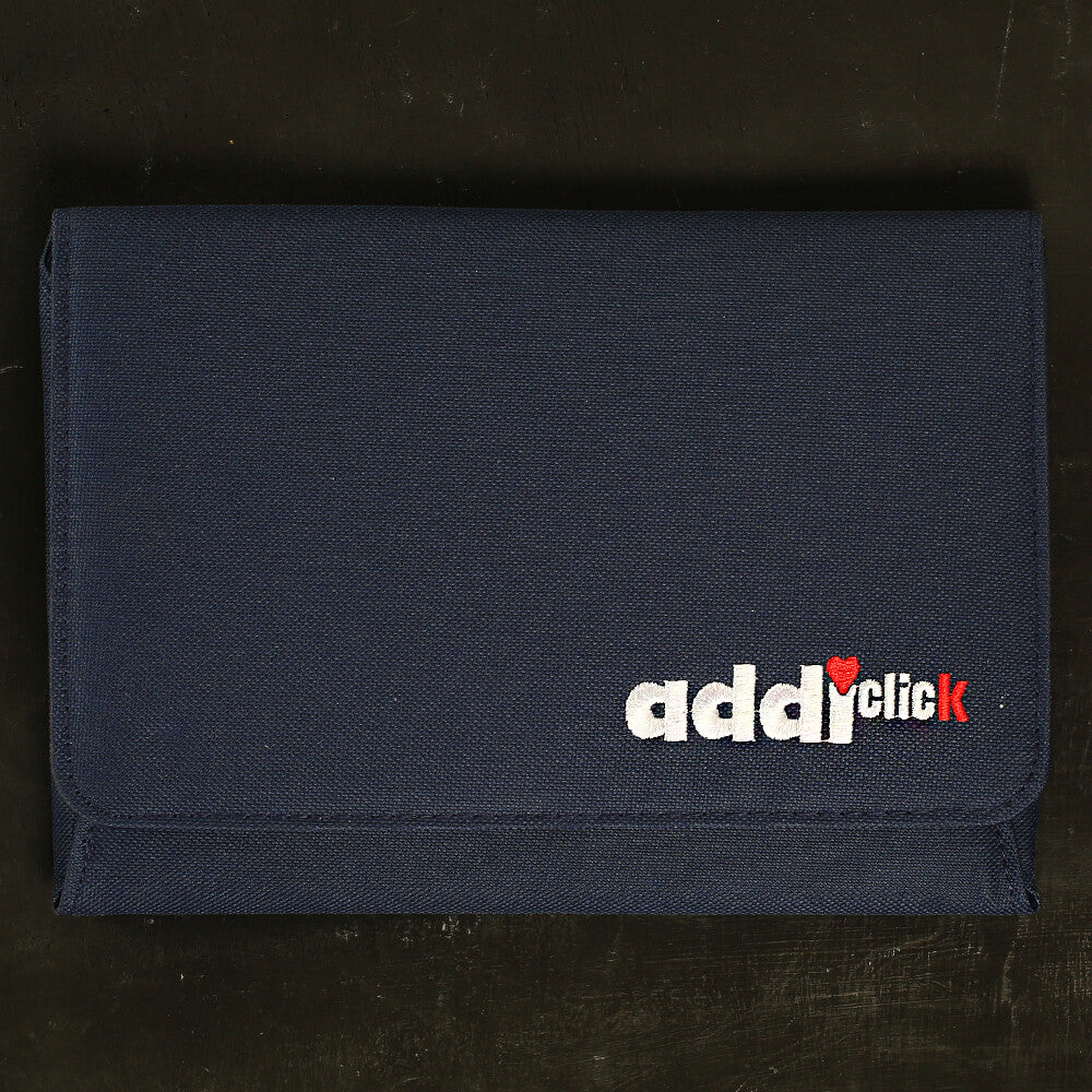 Addi Click Novel Interchangable Short Circular Knitting Needles Set