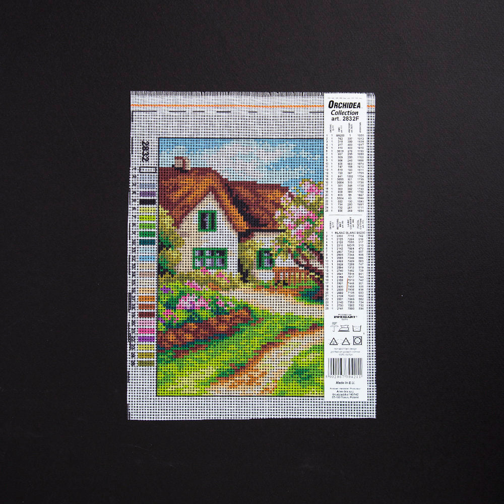 Orchidea 18x24cm Printed Gobelin, Path to Home - 2832F