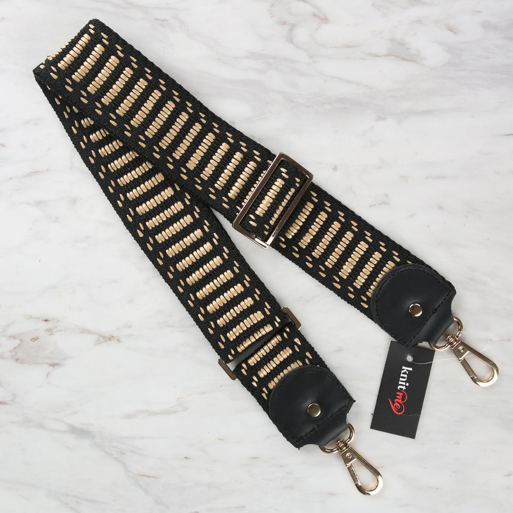 Knitme Straw Bag Hanger 125x5 cm Assortment BA1-0054