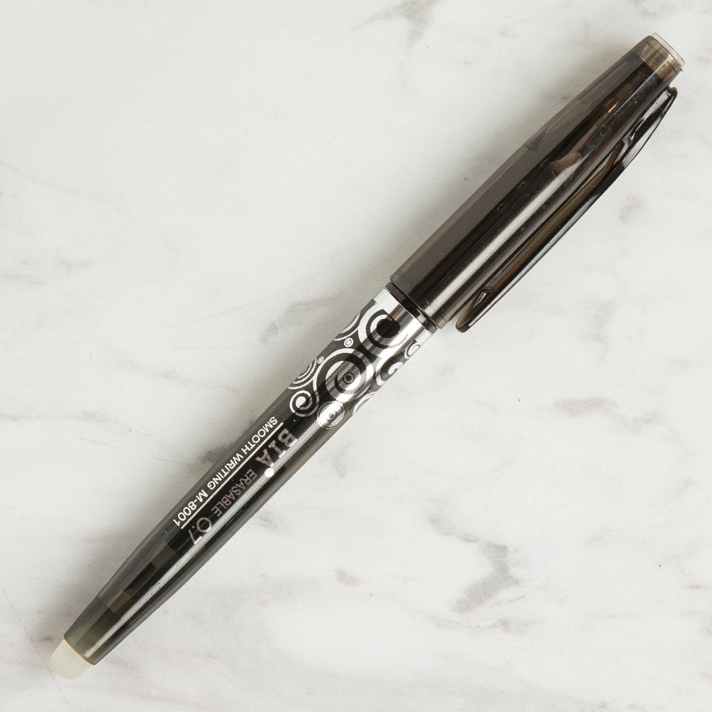 Loren Heat Erasable Fabric Pen, Black