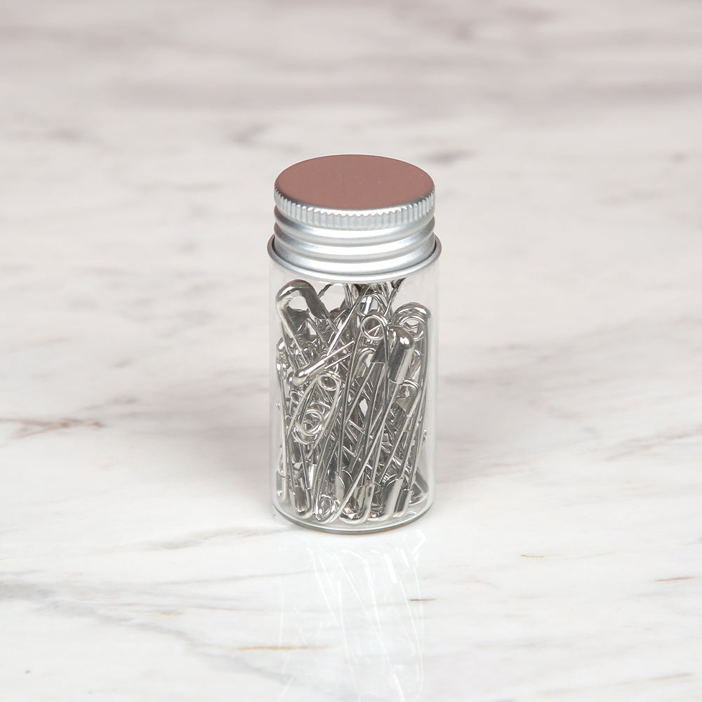 Milward Silver Safety Pin 50 Pieces - 9415886