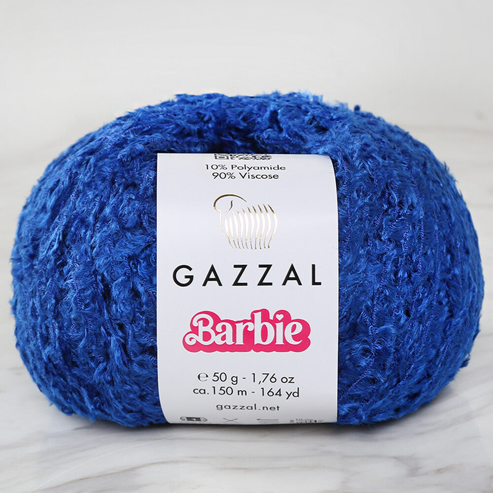 Gazzal Barbie Sax Blue Yarn - 10725