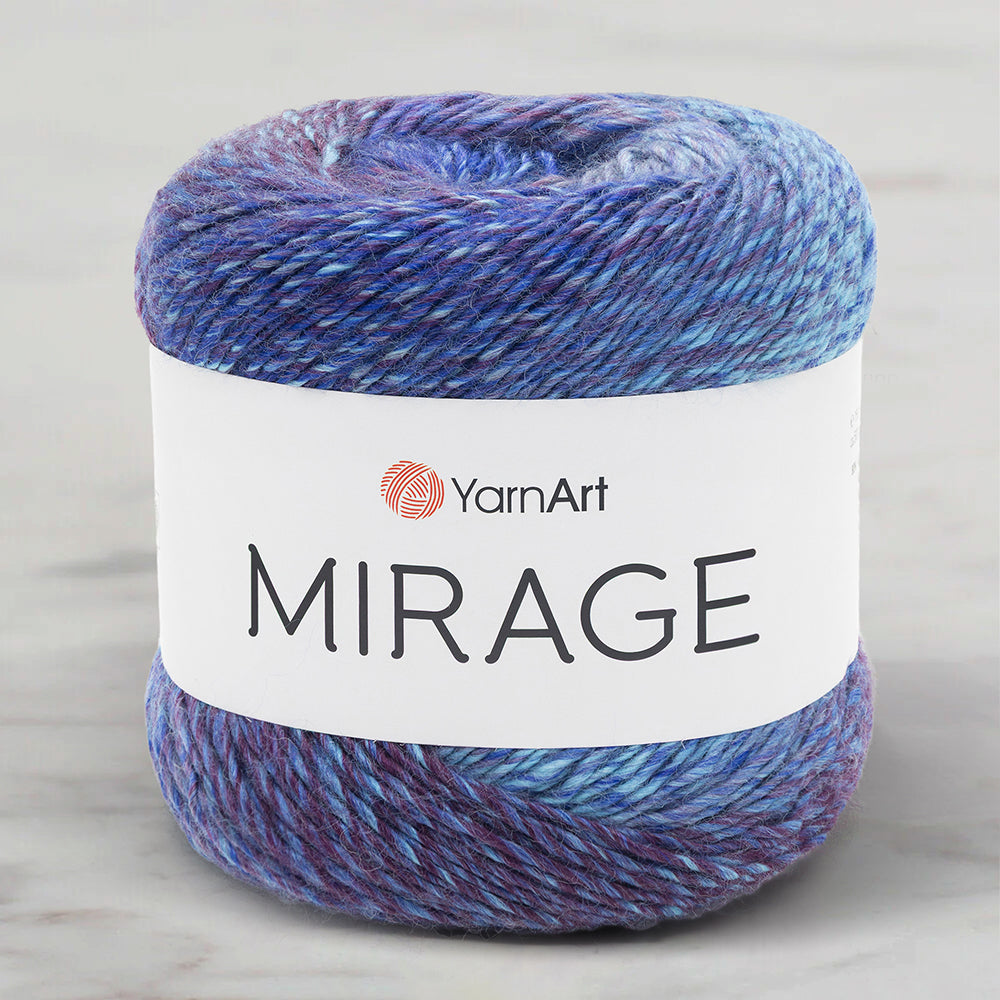 Yarnart Mirage Variegated Hand Knitting Yarn - 5314