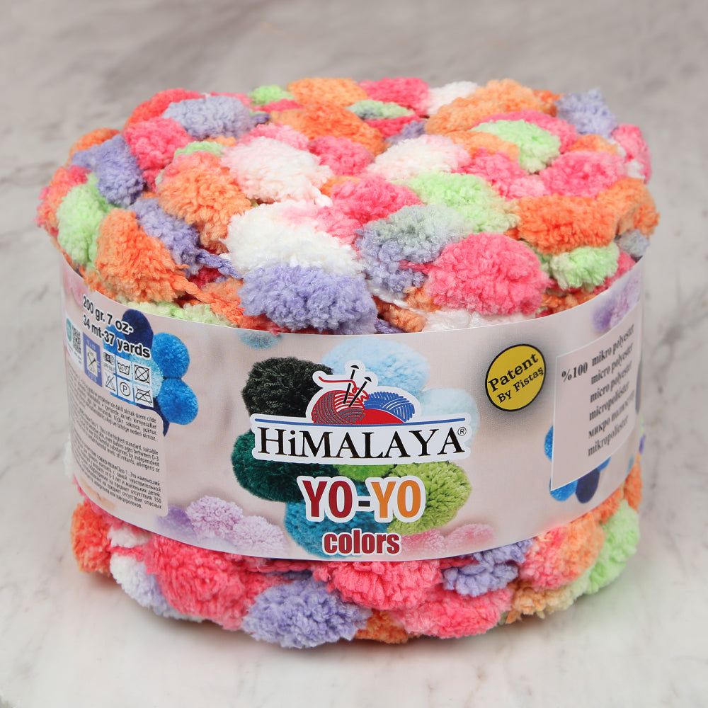Himalaya Yo-Yo Colors Hand Knitting Yarn - 82002
