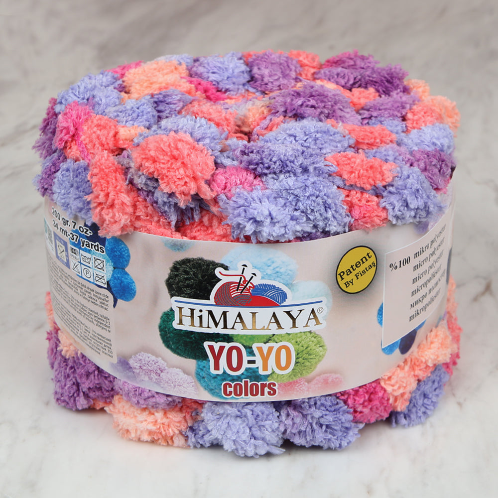 Himalaya Yo-Yo Colors Hand Knitting Yarn - 82003