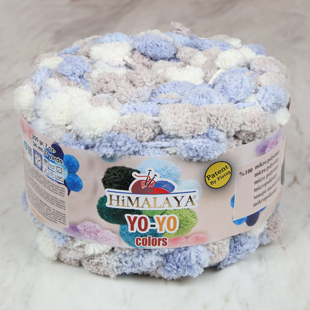 Himalaya Yo-Yo Colors Hand Knitting Yarn - 82006