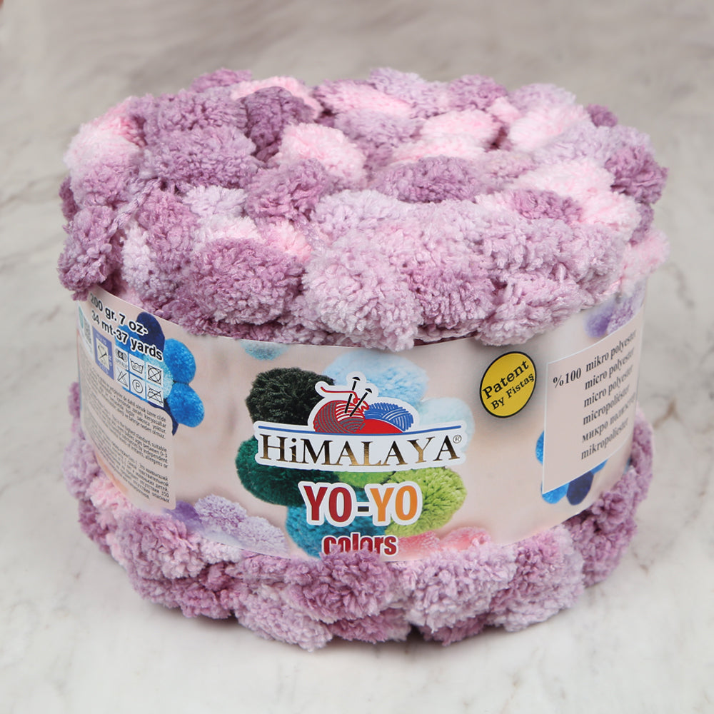 Himalaya Yo-Yo Colors Hand Knitting Yarn - 82009