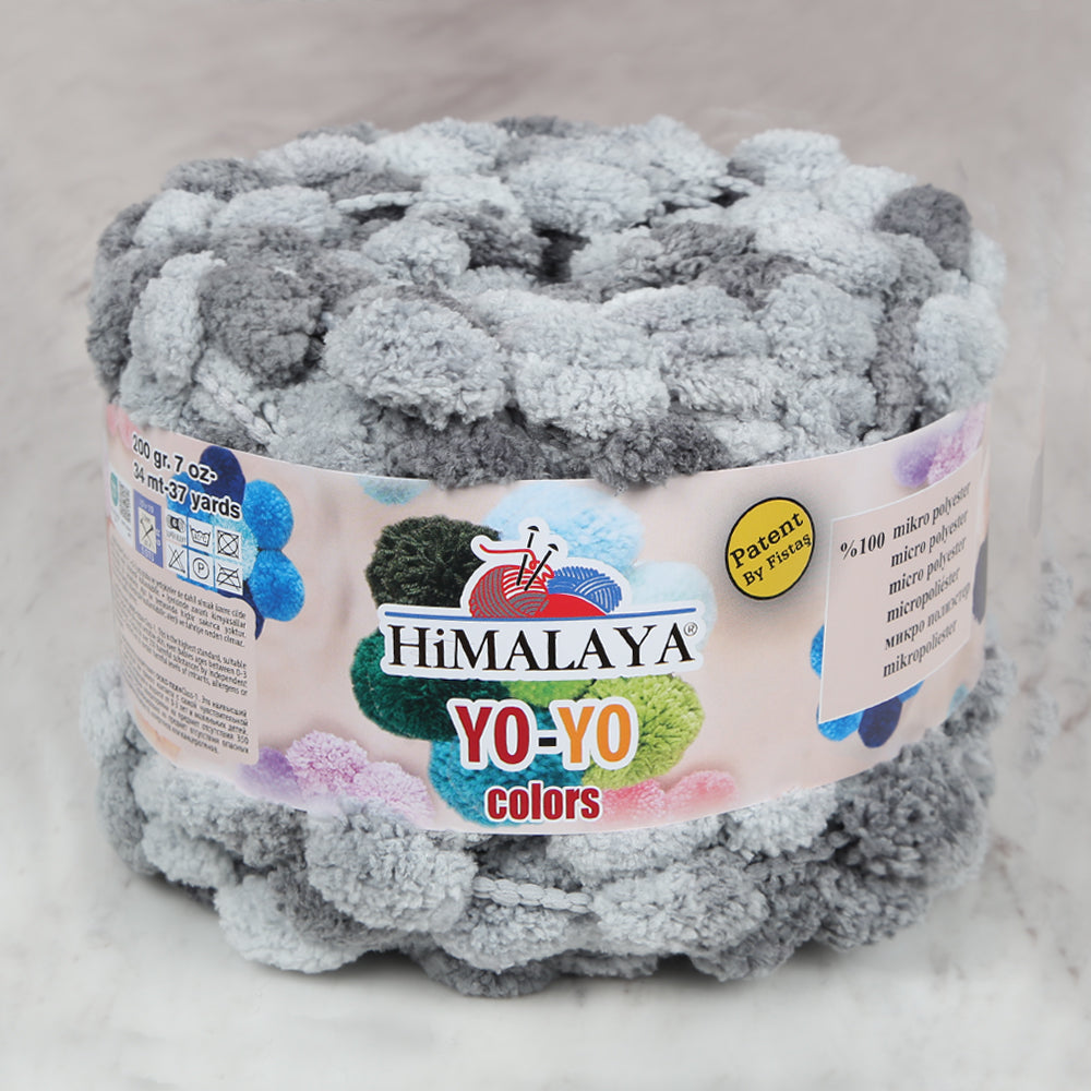 Himalaya Yo-Yo Colors Hand Knitting Yarn - 82010