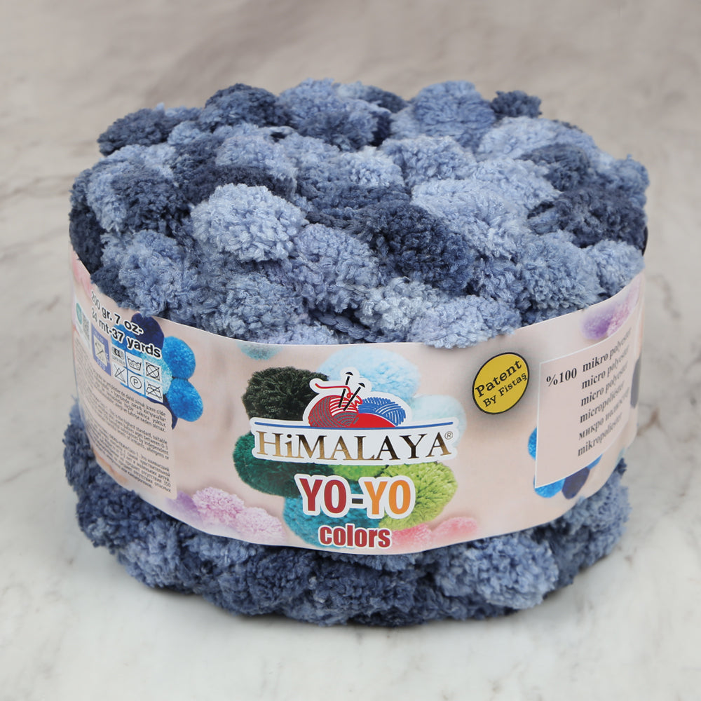 Himalaya Yo-Yo Colors Hand Knitting Yarn - 82011