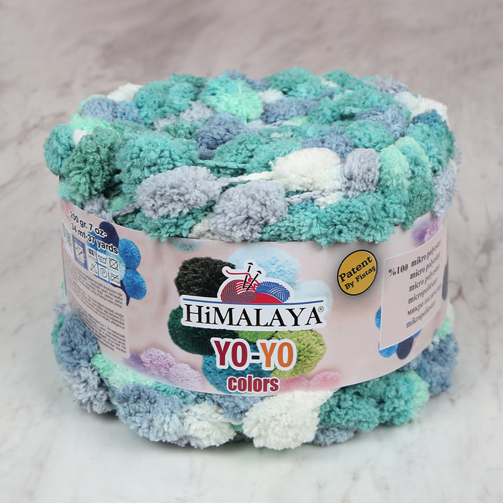 Himalaya Yo-Yo Colors Hand Knitting Yarn - 82013