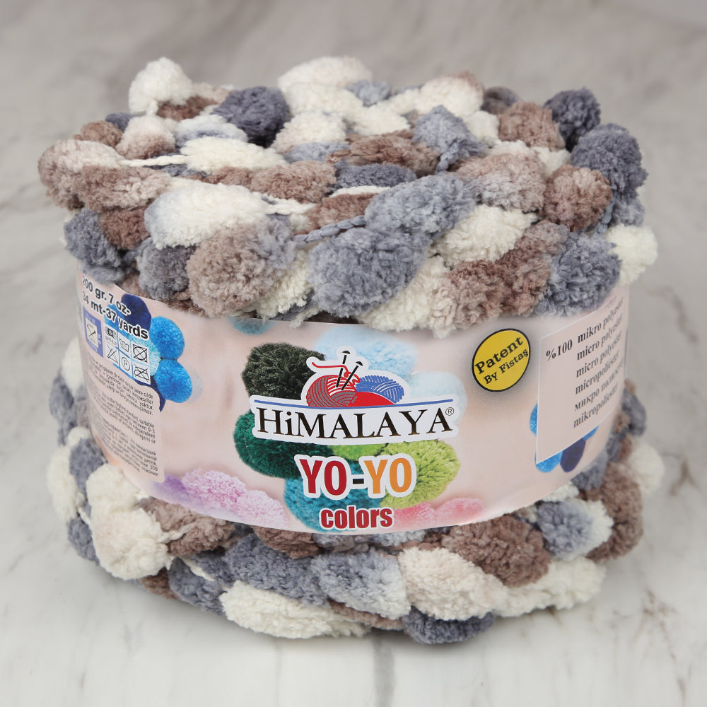 Himalaya Yo-Yo Colors Hand Knitting Yarn - 82015