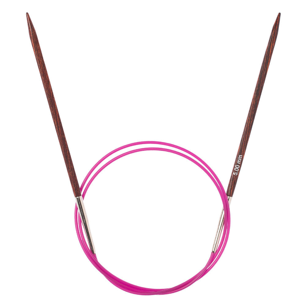 KnitPro Symfonie Cubics 3.5mm 100cm Cubic Circular Needle - 25343