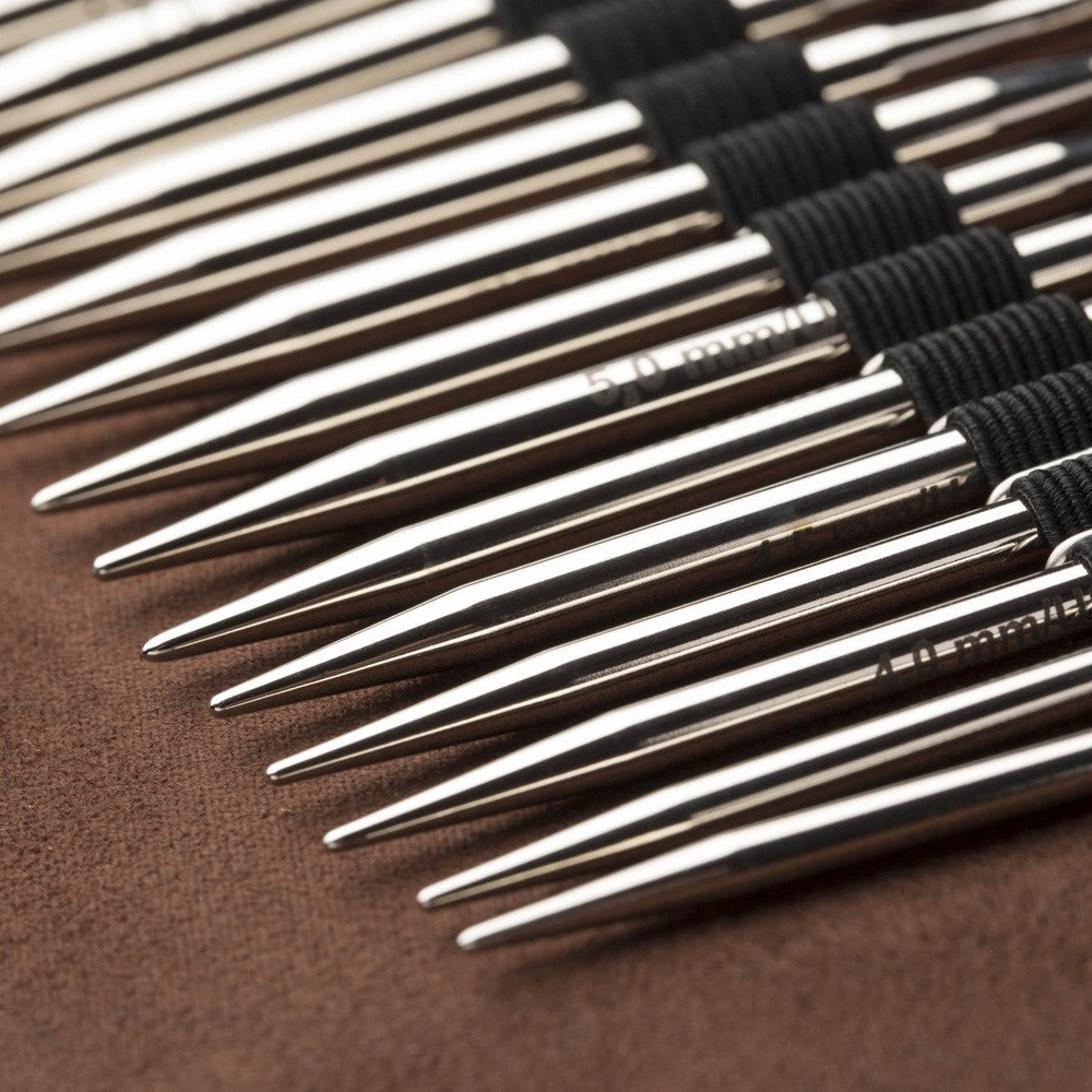 Addi Click Lace Short Tips Interchangable Circular Knitting Needles Se